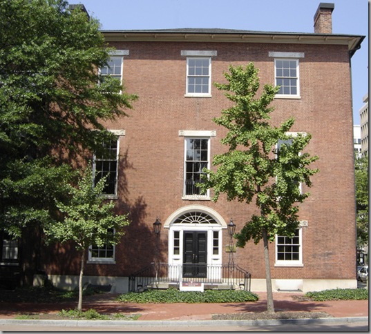 P i g t o w n * D e s i g n: National Trust (US) Walking Tour